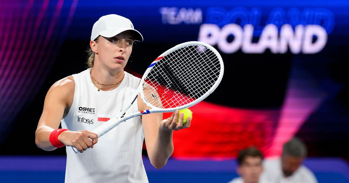 Iga Swiatek vs Suzan Lamens