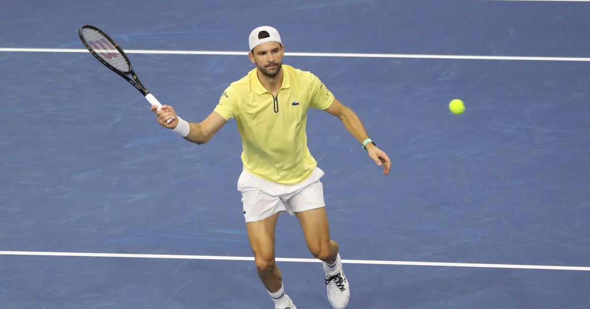 Grigor Dimitrov vs Alex Michelsen Highlights