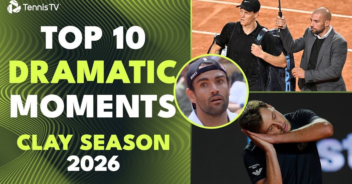 Top 10 Dramatic Moments - Clay Season 2026