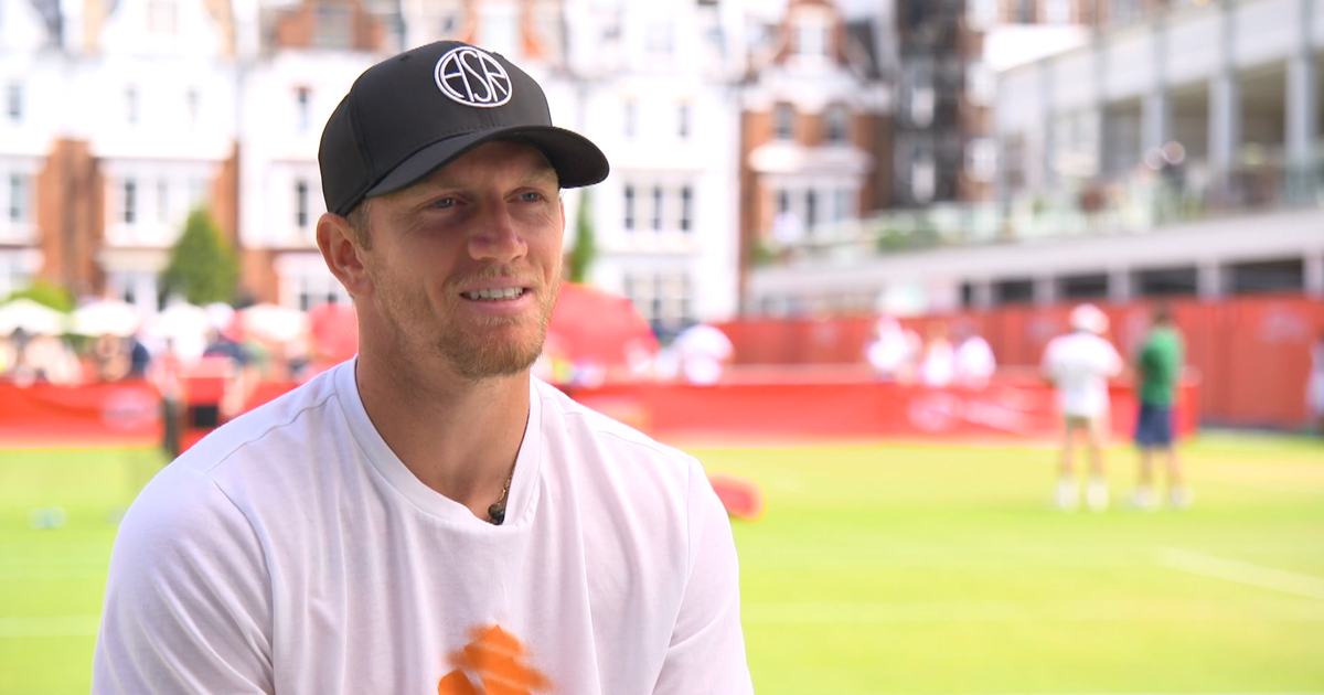 Davidovich Fokina describes the transition to grass
