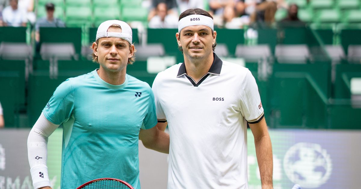Zizou Bergs vs Taylor Fritz